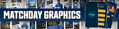 Matchday Graphics - Leafcutter Studios